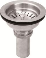 China Kitchen Sink Accessories Sink Strainer 304 Stainless Steel Material for sale