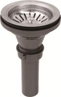 China Kitchen Sink Accessories Sink Strainer 304 Stainless Steel Material for sale