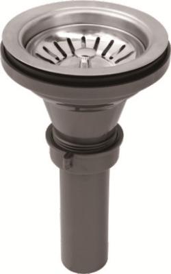 China Kitchen Sink Accessories Sink Strainer 304 Stainless Steel Material for sale