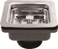 China Kitchen Sink Accessories Sink Strainer 304 Stainless Steel Material for sale