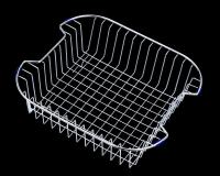 China Contemporary Style Project Sink SS 304 Material For 400mm Cabinet for sale