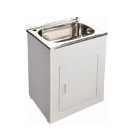 China Australia 45L Laundry Room Sink Contemporary Style Top Mount Installation for sale