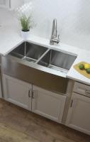 China American Style Apron Front Kitchen Sink 36