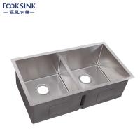 China High Temperature Resistant Low Divide Kitchen Sink With High Durability for sale