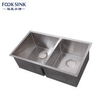 China High Temperature Resistant Low Divide Kitchen Sink With High Durability for sale
