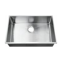 China Undermount / Top Mount Stainless Sink , Custom Size Kitchen Sink For Hotel for sale