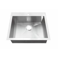 China 25 X 22 10 Inch Deep Stainless Steel Kitchen Sink Topmount for sale