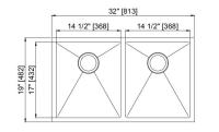 China Welding Brushed 304 / 316 Kitchen Sinks Stainless Steel Flush / Under Mounted for sale
