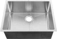 China Customized Stainless Undermount Sink , Hotel Square Undermount Kitchen Sink for sale