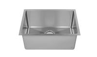 China Durable Undermount Stainless Steel Kitchen Sink With High Grade Undercoating / Free Standing Stainless Steel Kitchen Sin for sale