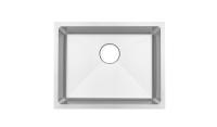 China Durable Undermount Stainless Steel Kitchen Sink With High Grade Undercoating / Free Standing Stainless Steel Kitchen Sin for sale