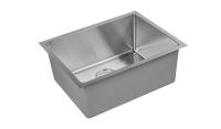 China Durable Undermount Stainless Steel Kitchen Sink With High Grade Undercoating / Free Standing Stainless Steel Kitchen Sin for sale