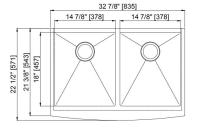 China Polished Surface Apron Stainless Steel Kitchen Sink Undermount Installation for sale