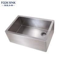 China Single Apron Stainless Steel Kitchen Sink /  Vintage Bathroom Farmhouse Sink for sale