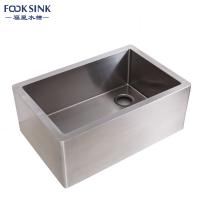 China Single Apron Stainless Steel Kitchen Sink /  Vintage Bathroom Farmhouse Sink for sale