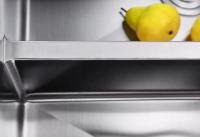 China Undermount 304 Stainless Steel Sink Deep Double Bowl for sale