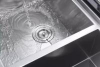 China Undermount 304 Stainless Steel Sink Deep Double Bowl for sale