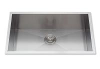 China Practical Space Saving Kitchenware Deep Double Sinks Stainless Steel Polished / Under Mount Kitchen Sink for sale