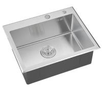 China Unique Large Undermount Smart Kitchen Sink Stainless Steel 1150 X 457 X 230 / Single Bowl Stainless Steel Kitchen Sink for sale