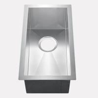 China Sanitary Ware Handcraft 304 Stainless Steel Rv Sinks With Hole Cover Portable / Large Stainless Steel Sink for sale