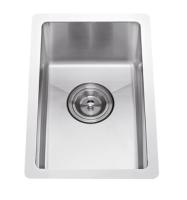 China Sanitary Ware Handcraft 304 Stainless Steel Rv Sinks With Hole Cover Portable / Large Stainless Steel Sink for sale