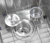 China Handmade Undermount Stainless Steel Kitchen Sink Carton Box Packing for sale