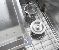 China Handmade Undermount Stainless Steel Kitchen Sink Carton Box Packing for sale
