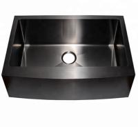 China Golden Color Double Bowl Kitchen Sinks Stainless Steel Above Counter for sale