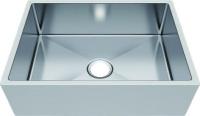 China Modern Apron 304 Stainless Steel Vessel Sinks For Bathroom Decorate for sale