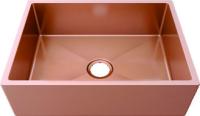 China Modern Apron 304 Stainless Steel Vessel Sinks For Bathroom Decorate for sale