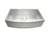 China Modern Commercial Undermount Stainless Steel Kitchen Sink US Standard Size for sale