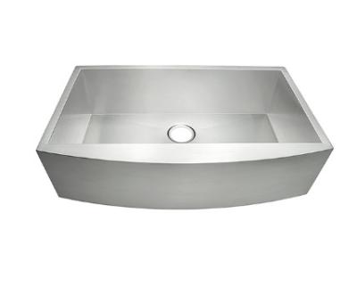China Modern Commercial Undermount Stainless Steel Kitchen Sink US Standard Size for sale