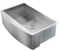China Modern Commercial Undermount Stainless Steel Kitchen Sink US Standard Size for sale