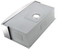 China Modern Commercial Undermount Stainless Steel Kitchen Sink US Standard Size for sale