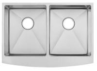 China Modern Commercial Undermount Stainless Steel Kitchen Sink US Standard Size for sale