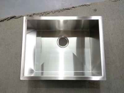 China 14G Thickness Undermount Stainless Steel Kitchen Sink Without Faucet for sale