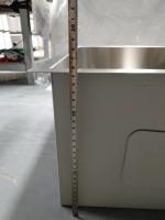 China 14G Thickness Undermount Stainless Steel Kitchen Sink Without Faucet for sale