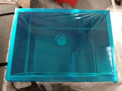 China Undermount Stainless Steel Laundry Sink 25 X 18 Brushed Eco Friendly for sale