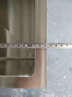 China Undermount Stainless Steel Laundry Sink 25 X 18 Brushed Eco Friendly for sale