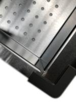 China Stainless Steel Sink Strainer Accessories Colander For Kitchen Individual Packing for sale