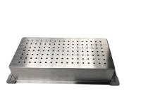 China Stainless Steel Sink Strainer Accessories Colander For Kitchen Individual Packing for sale