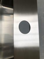 China Small Single Bowl Top Mount Stainless Steel Kitchen Sink Easy Installation Fixing Rails for sale