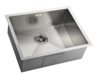 China Modern Welding Undermount Stainless Steel Kitchen Sink Square Double Bowl For Vegetables for sale
