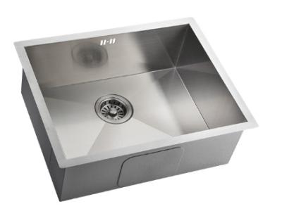 China Modern Welding Undermount Stainless Steel Kitchen Sink Square Double Bowl For Vegetables for sale