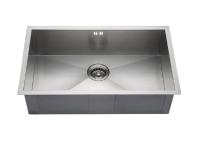 China Modern Welding Undermount Stainless Steel Kitchen Sink Square Double Bowl For Vegetables for sale