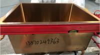 China Copper PVD Surface Kitchen Sink Without Tap Holes 5 Years Warranty / Rose Gold Color Kitchen Sink for sale