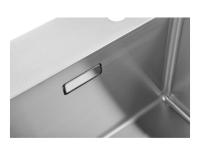 China Stainless Steel Drop In Single Bowl Kitchen Sink Undermount Double Bowl for sale