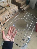 China Top Mount Stainless Steel Kitchen Sink Accessories Custom Made Sink Grids for sale