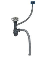 China Undermount Siphon 304 Stainless Steel Kitchen Sink Strainer for sale