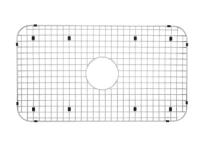 China Stainless Steel Bottom Grid Kitchen Sink Accessories With Center Drain Hole for sale